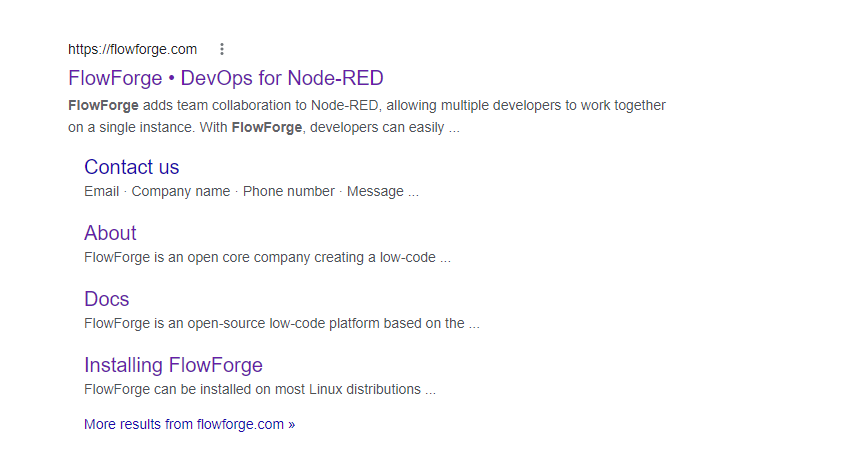 Update FF Meta information to show Sign-up · Issue #491 · FlowFuse/website · GitHub