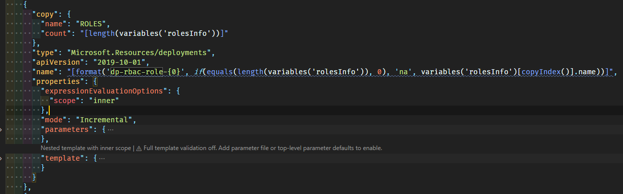 Message=The 'location' property must be specified for the deployment 'dp-rbac-role-BW' · Issue ...