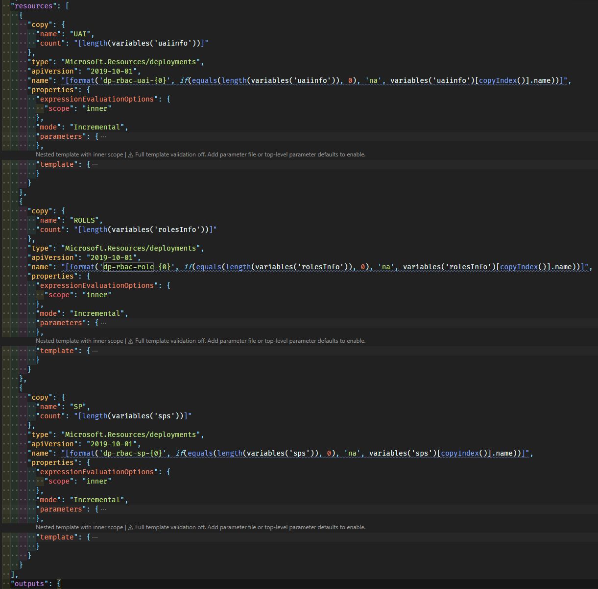 Message=The 'location' property must be specified for the deployment 'dp-rbac-role-BW' · Issue ...