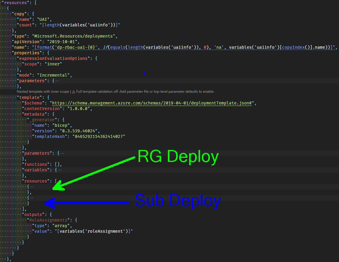 Message=The 'location' property must be specified for the deployment 'dp-rbac-role-BW' · Issue ...