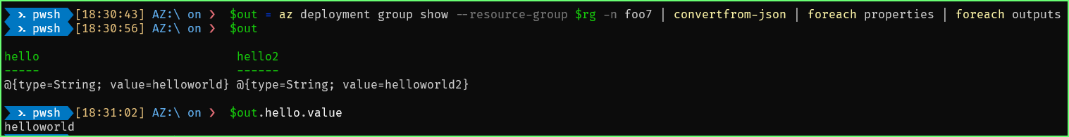 Bicep Output To Pipeline Variables · Issue 4638 · Azurebicep · Github