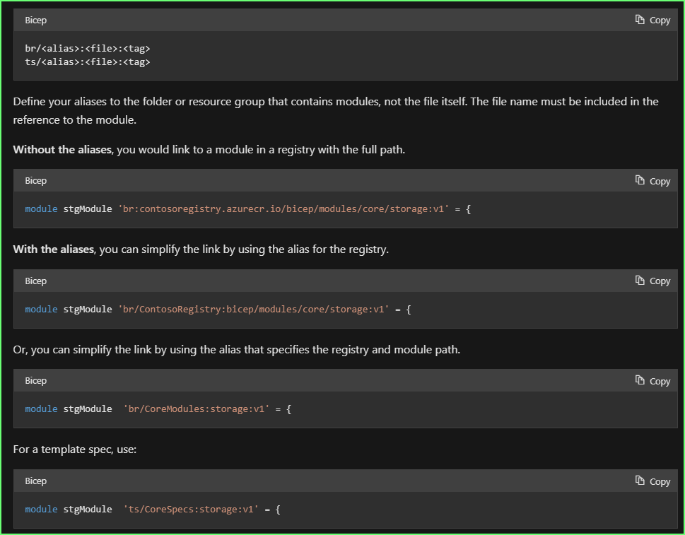 bicep docs example to upload file to private registry doesn't work · Issue #4885 · Azure/bicep ...