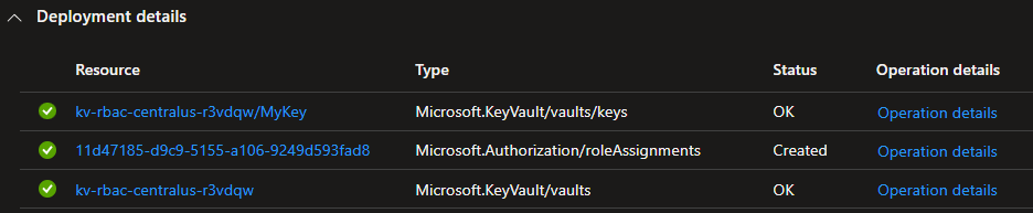 Impossible To Create Keys In Azure Key Vault · Azure Bicep · Discussion 8421 · Github 0821