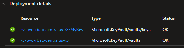 Impossible To Create Keys In Azure Key Vault · Azure Bicep · Discussion