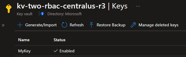 Impossible To Create Keys In Azure Key Vault · Azure Bicep · Discussion 8421 · Github