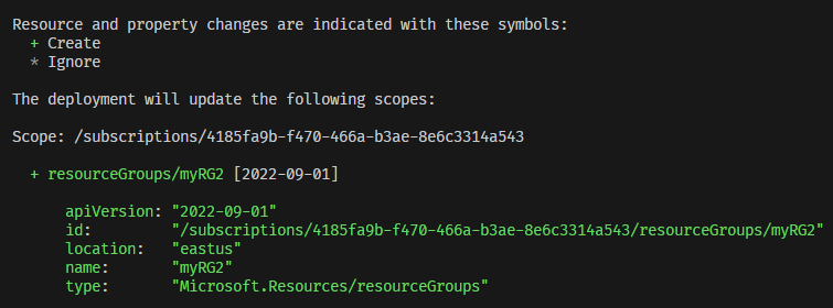 What If Result Inaccuracies Across Scope Boundaries · Issue 313 · Azurearm Template Whatif