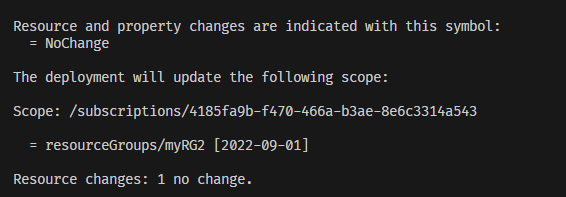 What If Result Inaccuracies Across Scope Boundaries · Issue 313 · Azurearm Template Whatif
