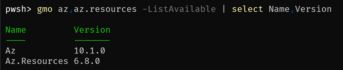 `New-AzResourceGroupDeployment` dynamic parameters cannot be used when deploying symbolic name ...