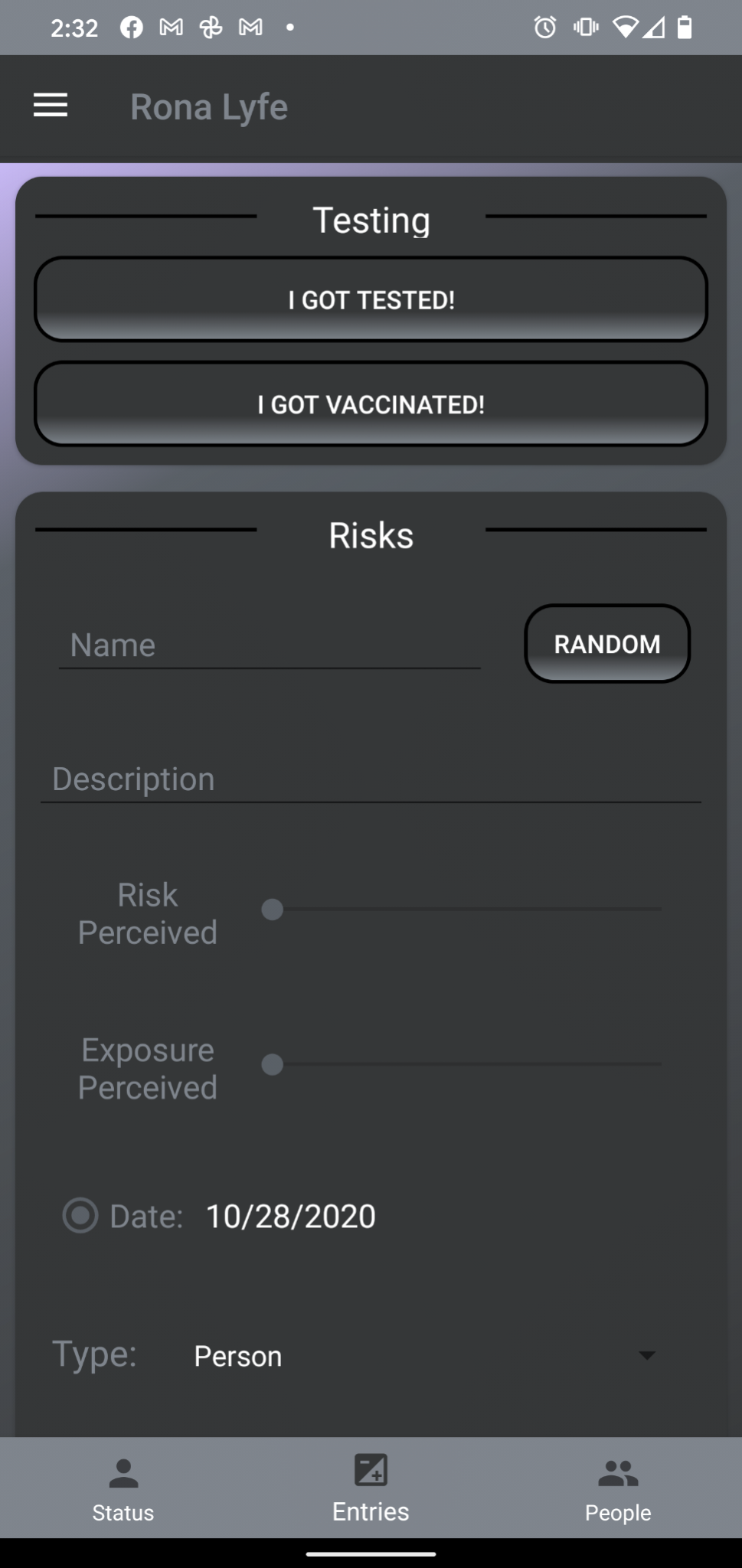 Screens · Issue #1 · Index01/coviandclient · GitHub