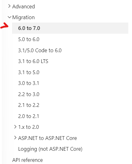 nest migration TOC · Issue #28711 · dotnet/AspNetCore.Docs · GitHub