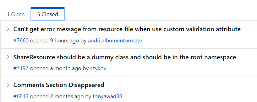 Can't get error message from resource file when use custom validation attribute · Issue #7660 ...