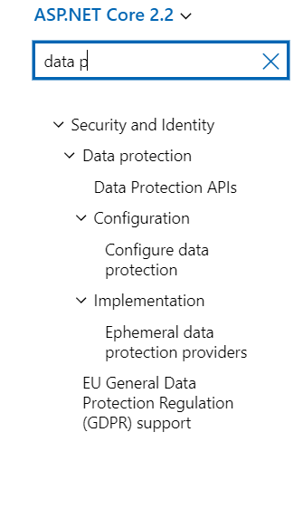 Adddataprotection Configuration · Issue 1329 · Dotnet Aspnetcore Docs · Github