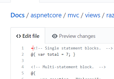 Fix broken builds · Issue #10735 · dotnet/AspNetCore.Docs · GitHub