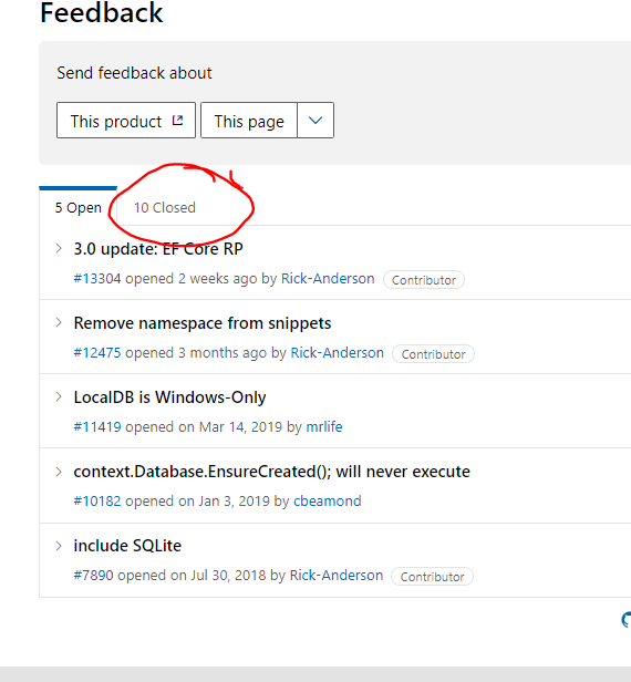 Lock Closed Issues That Are Not Useful · Issue 13567 · Dotnetaspnetcoredocs · Github 1423
