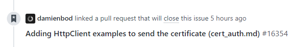 Do Not Set X Arr Clientcert Header On Client · Issue 15974 · Dotnetaspnetcoredocs · Github 