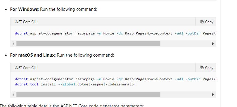 namespace RazorPagesMovie.Pages.Movies · Issue #16893 · dotnet/AspNetCore.Docs · GitHub