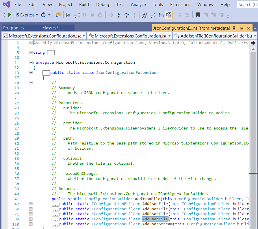 Developer SDK language localized comments, as well as official ...