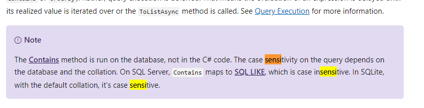 Search Is Case Sensitive · Issue 18188 · Dotnetaspnetcoredocs · Github