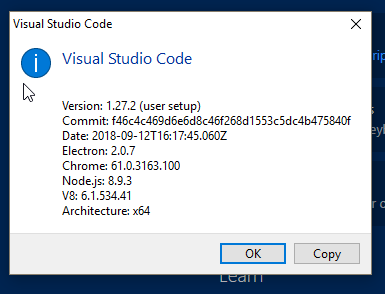 User installer displays blocky / corrupted VScode logo · Issue #57071 ...