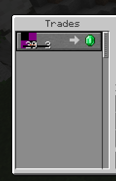 double bar rendering in MerchantScreen · Issue #8806 · MinecraftForge/MinecraftForge · GitHub