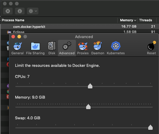 Excessive CPU usage locks up Docker · Issue #247 · moby/hyperkit · GitHub