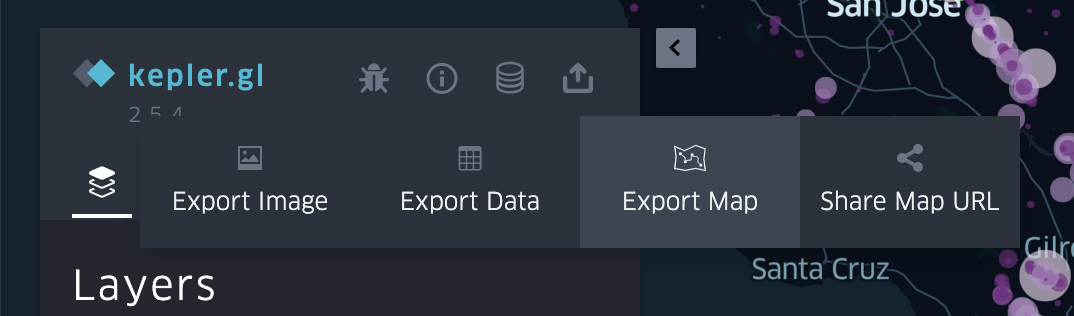 Add a copy button to map export json · Issue #1604 · keplergl/kepler.gl · GitHub