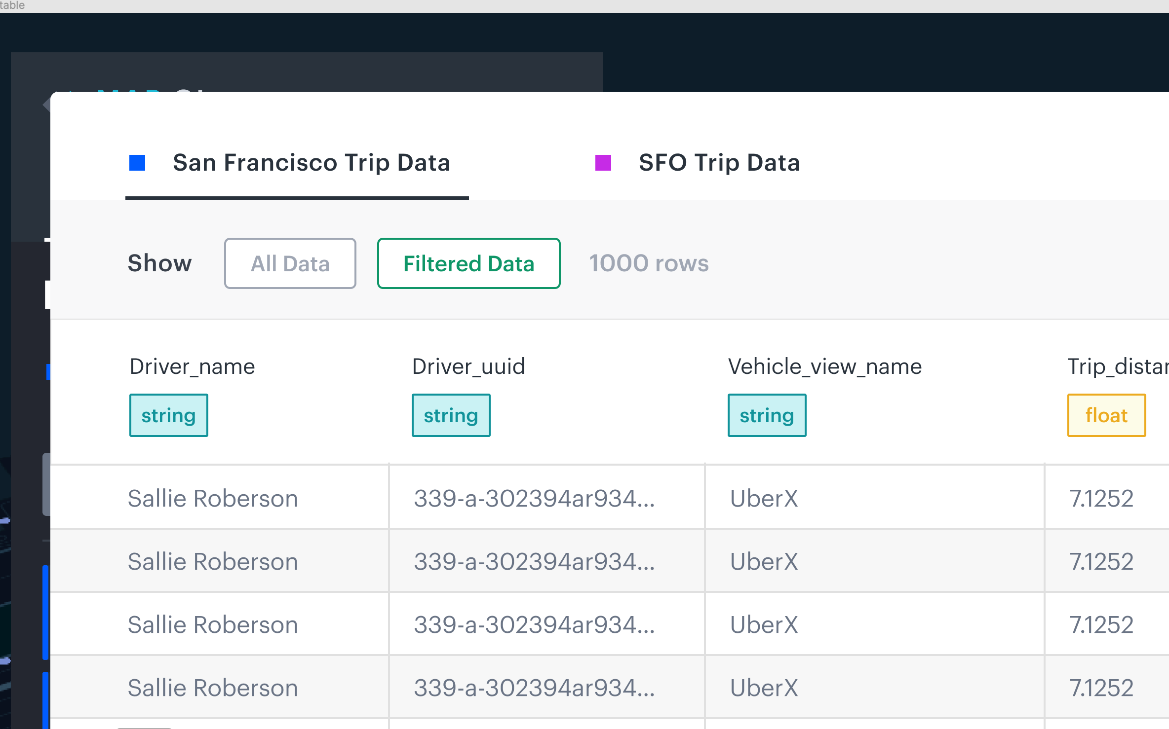 Allow showing filtered data in data table · Issue #1635 · keplergl/kepler.gl · GitHub