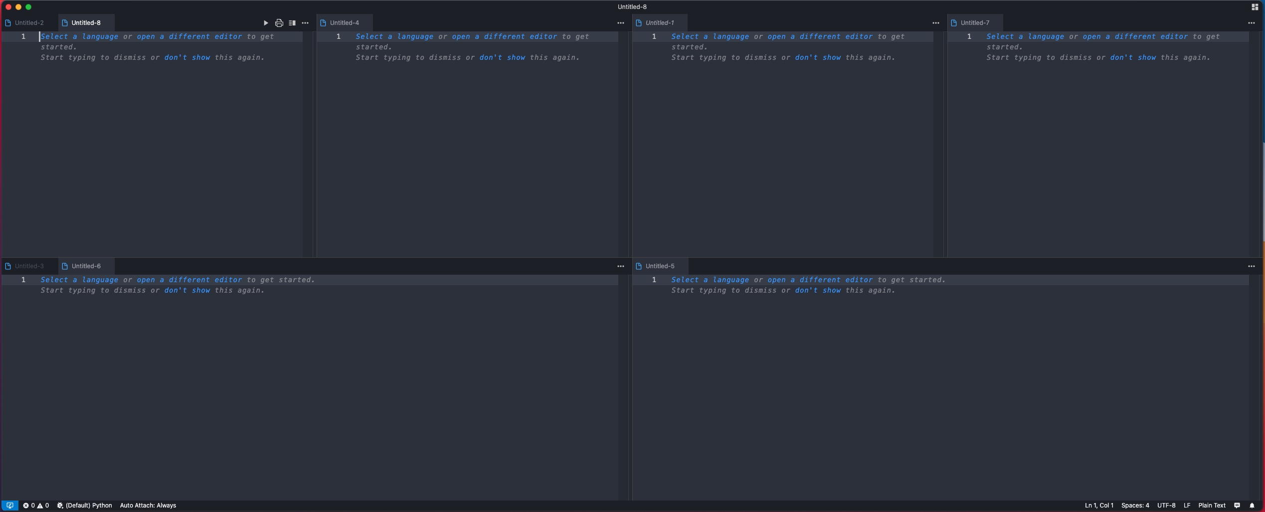 visual studio code - vscode shortcut key for making one edittor group ...