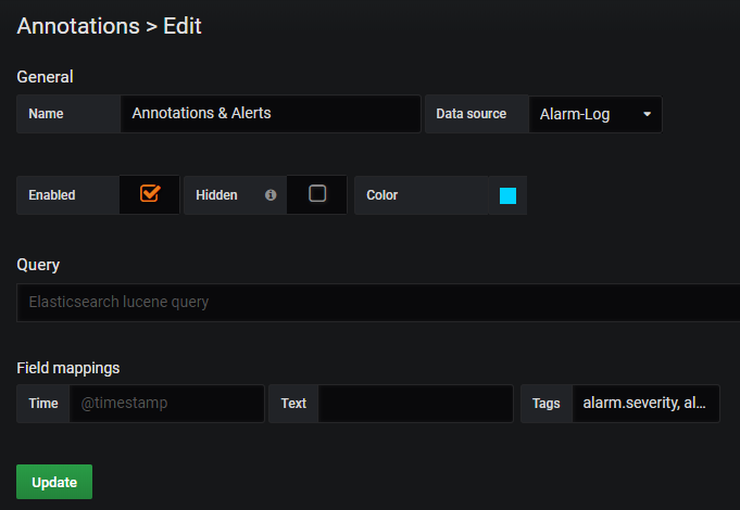 Elasticsearch annotations query can not handle more than one tag · Issue #11993 · grafana ...