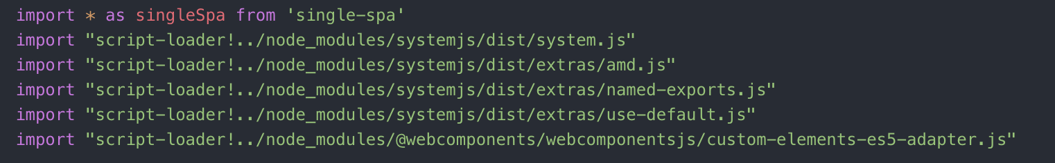 Different Way To Load Bundle With Systemjs · Issue 2060 · Systemjs