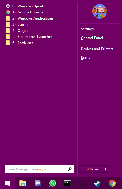 Add an option to remove the back button from Start Menu. · Issue #414 · Open-Shell/Open-Shell ...