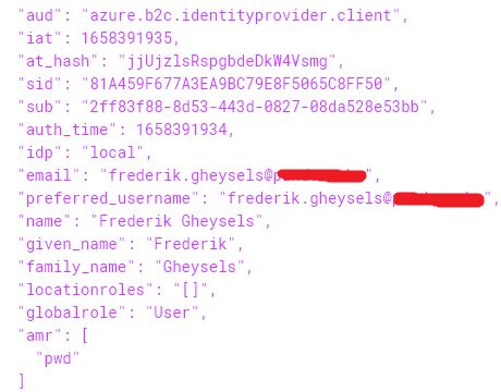 Sign in with B2C account redirects to sign-up page to complete user ...