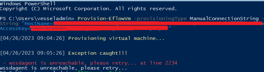 Installing EFLOW 1.4.5 on Windows 2019 Core results in 'wssdagent is unreachable' · Issue #245 ...