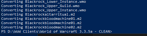 vmap4assembler.exe does not work on Win10 · Issue #7940 · azerothcore/azerothcore-wotlk · GitHub