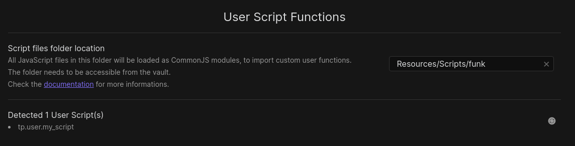 Issue with user JS function · Issue #473 · SilentVoid13/Templater · GitHub