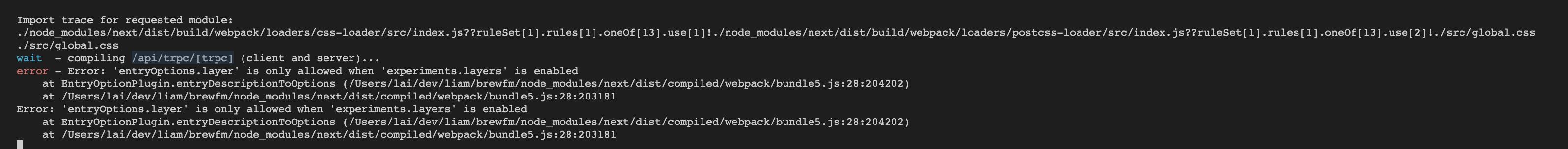 App hangs when calling API Routes · vercel next.js · Discussion #47892 ...