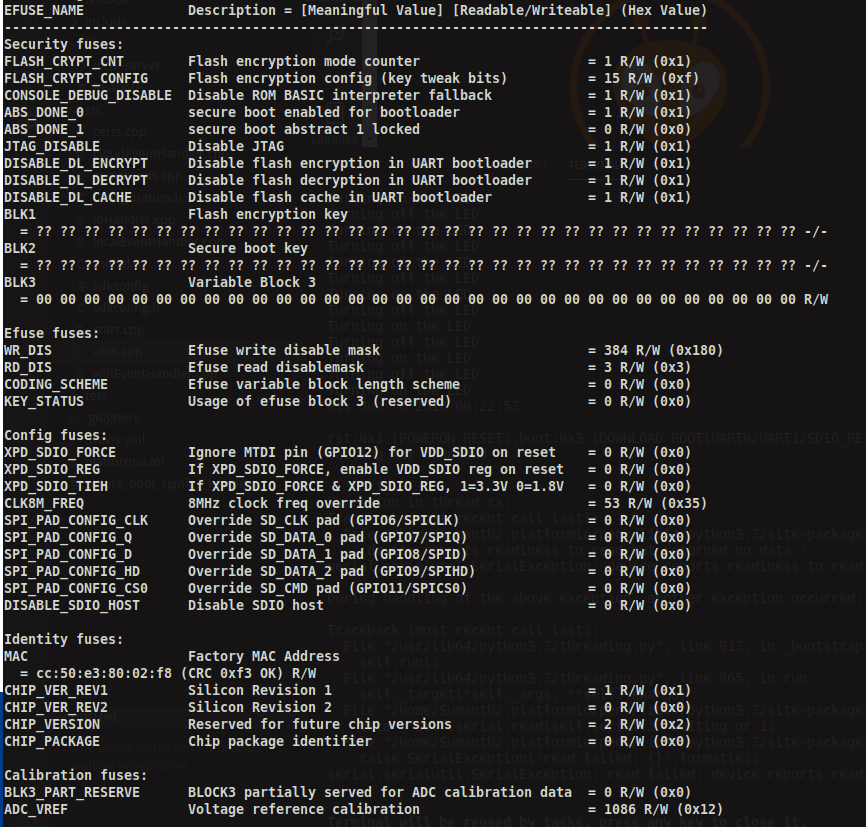 Unable to boot with Secure Boot and Encrypted Flash (IDFGH-2359) · Issue #4486 · espressif/esp ...