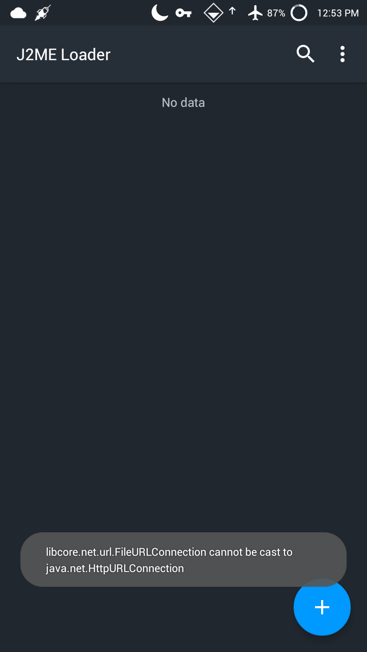 Unable to Install Offline JAD from 3rd Party File Managers. · Issue ...