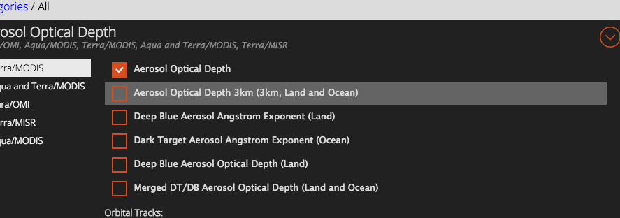 Add hover state to search results · Issue #428 · nasa-gibs/worldview ...