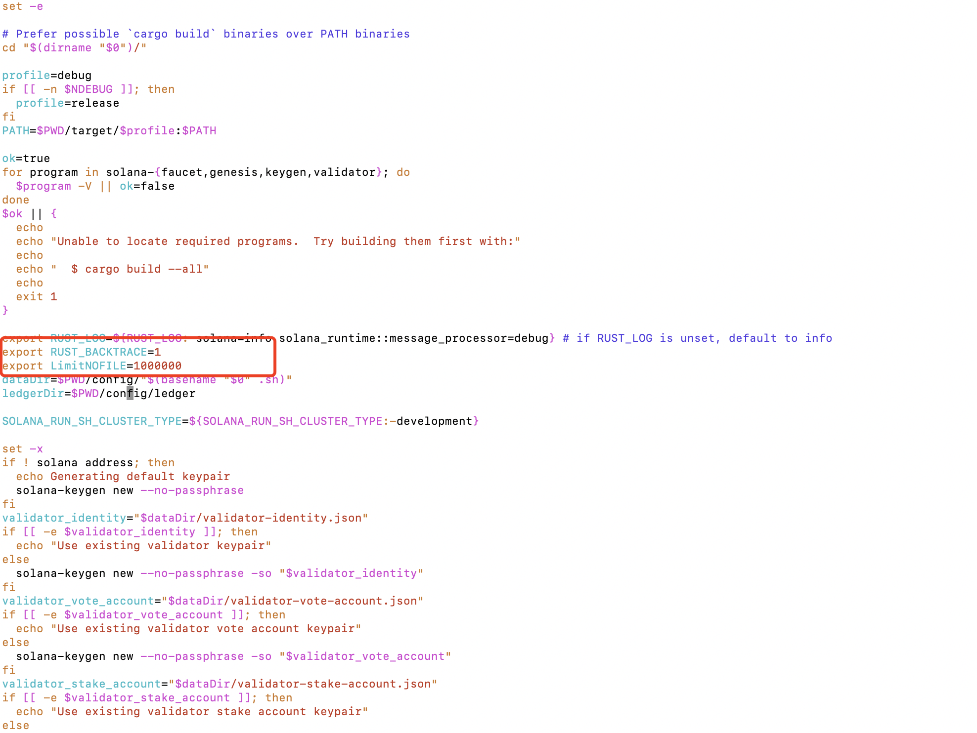Failed to open ledger database: UnableToSetOpenFileDescriptorLimit ...