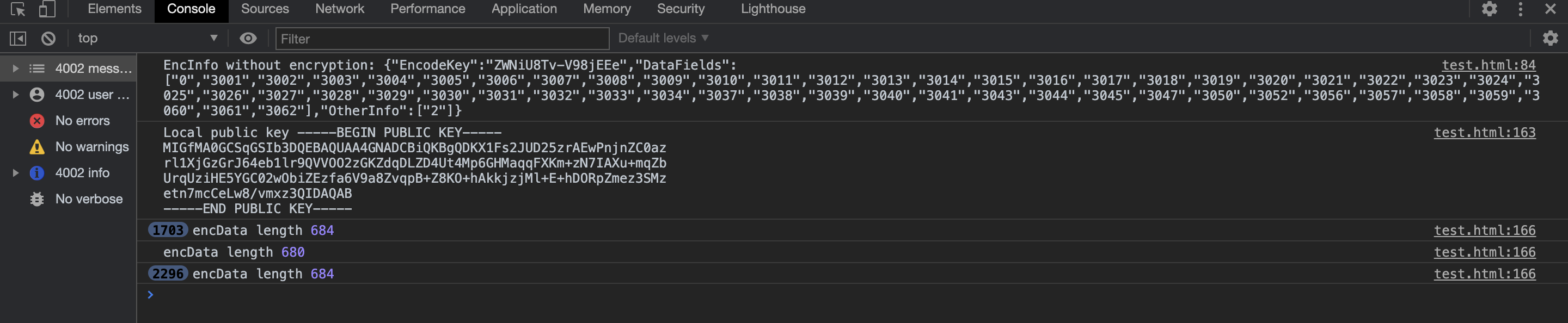 After the same data source is cycled multiple times, the encryption ...