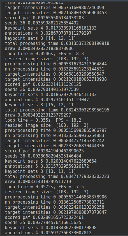 Real-Time Applications · Issue #7 · openpifpaf/openpifpaf · GitHub