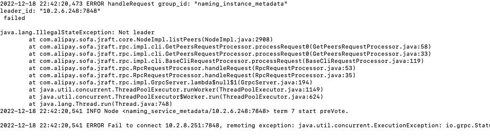 Nacos集群宕机一台节点，剩余两台数据不一致 · Issue #9736 · alibaba/nacos · GitHub