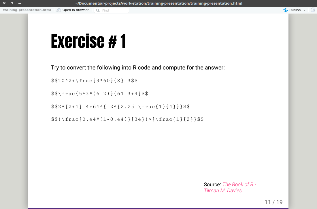 Math formula not rendered while offline · Issue #119 · yihui/xaringan · GitHub