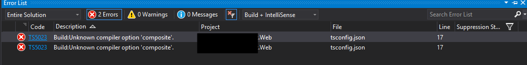 Option For Tsc To Ignore Unknown Compiler Options · Issue 27038 · Microsofttypescript · Github