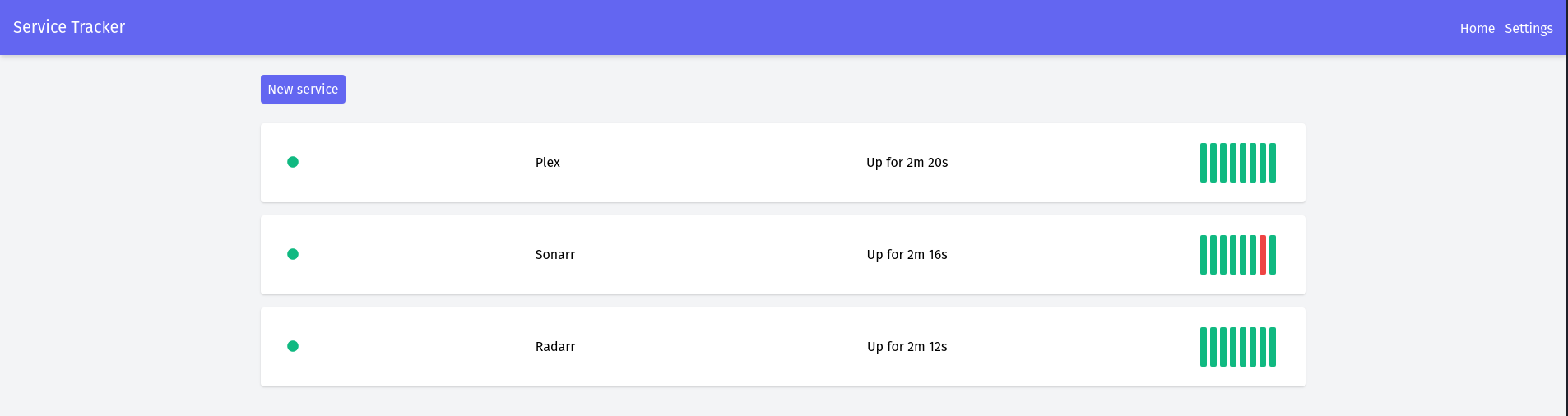 GitHub - henrywhitaker3/Status-Tracker