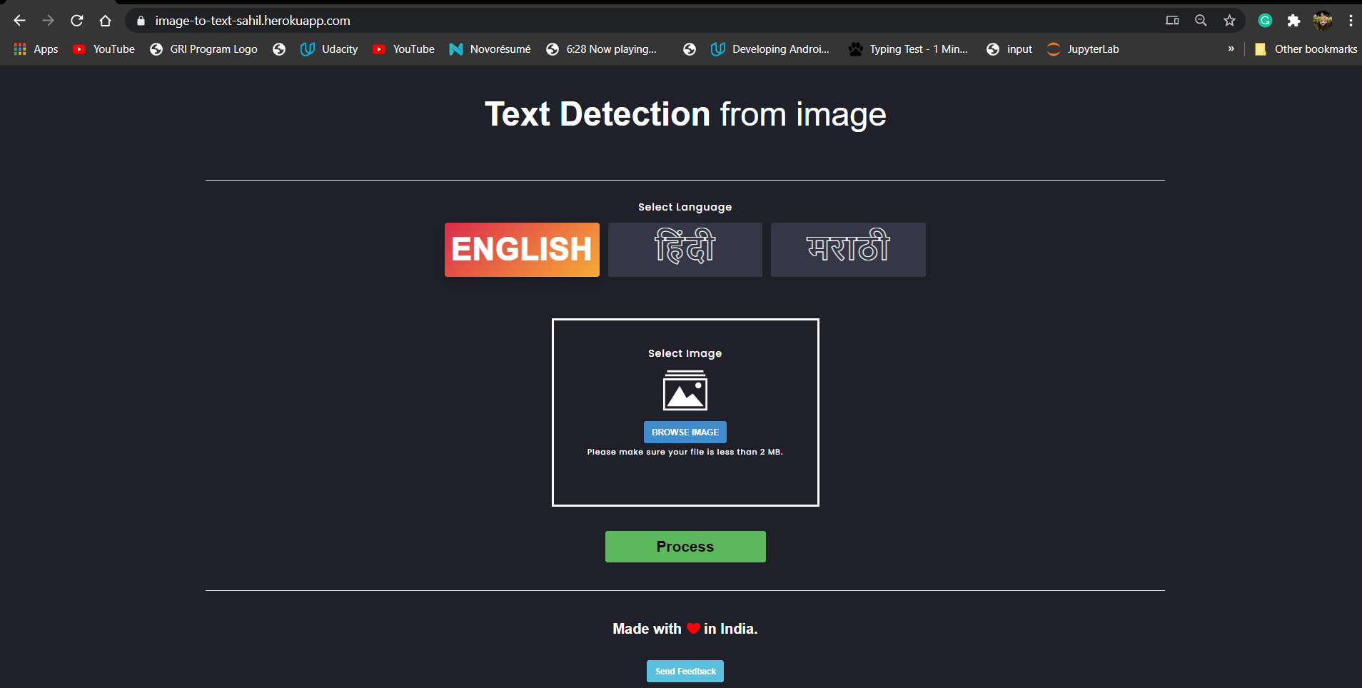 GitHub SahilGadge Text detection using heroku english hindi marathi GitHub SahilGadge Text detection using heroku english hindi marathi
