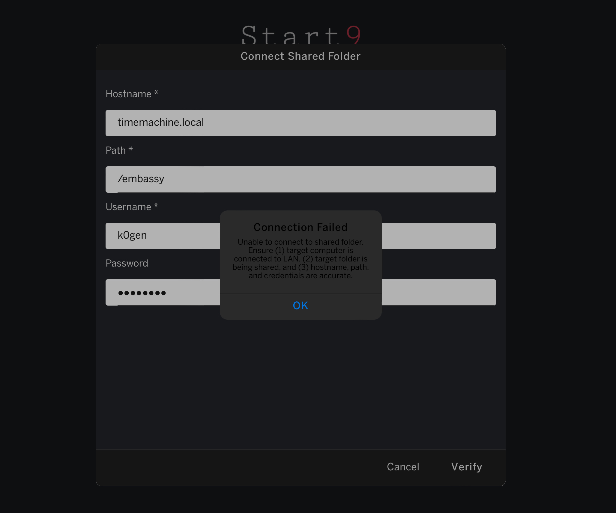[feat]: allow raw ip addresses in the `hostname` field during cifs backups · Issue #927 ...