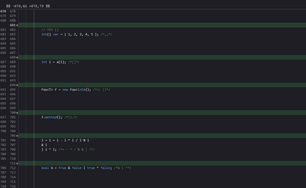 AllInOne formatting leads to extra lines each time it is formatted · Issue #51 · belav/csharpier ...