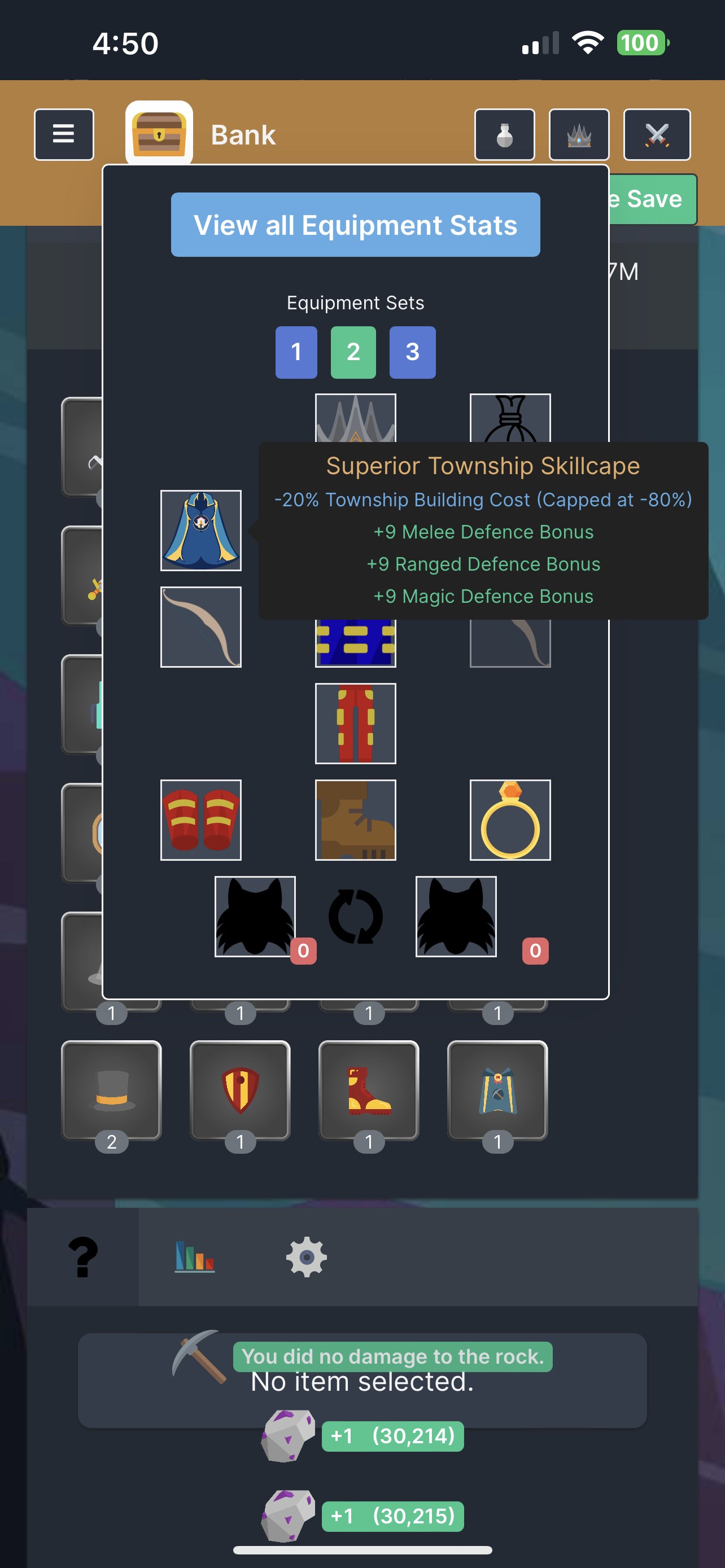 [Bug]: Superior Township Skillcape Bug · Issue #3509 · MelvorIdle/melvoridle.github.io · GitHub